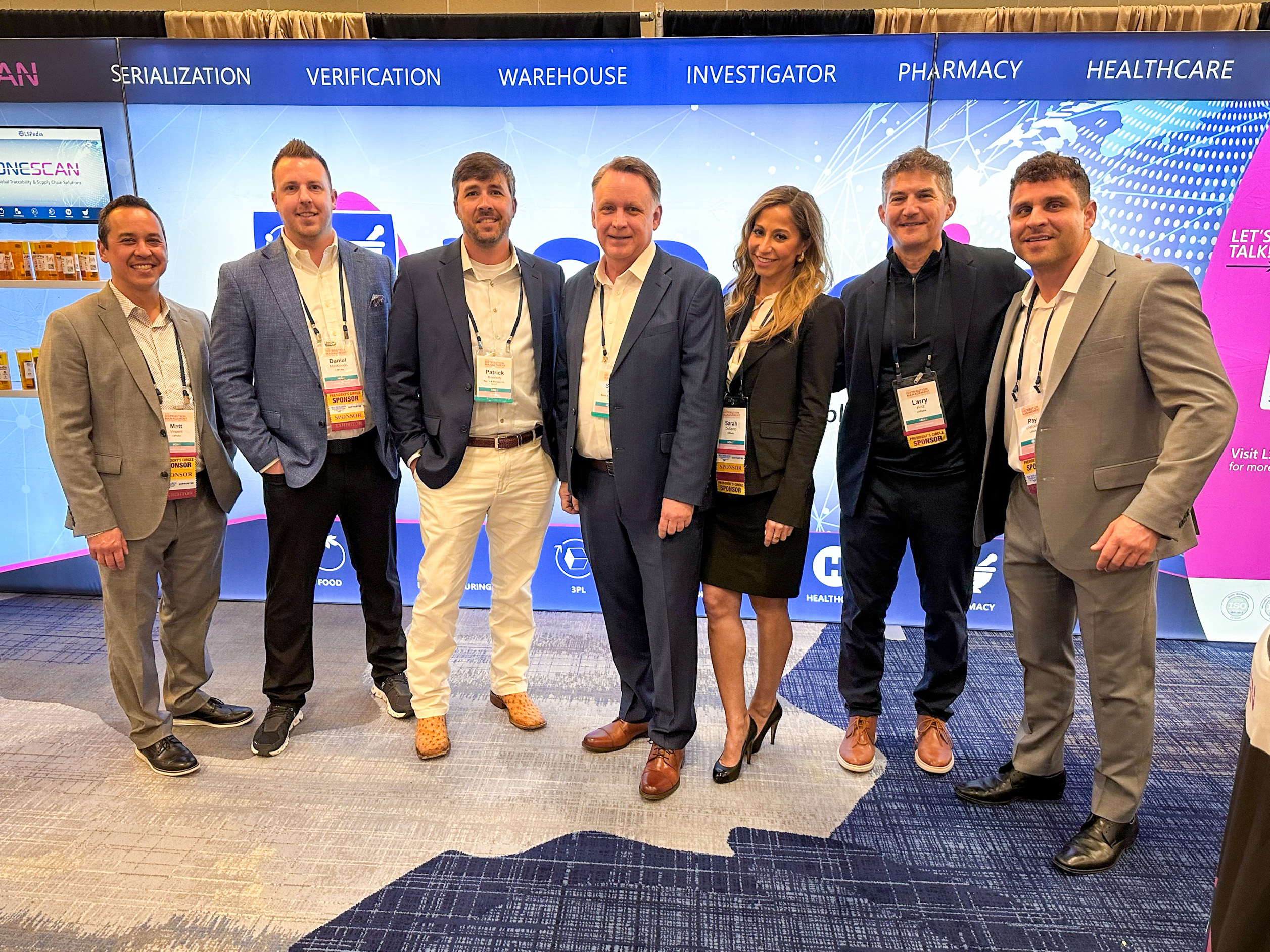 LSPedia attends HDA DMC 2024 in Palm Desert, CA